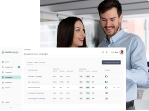 SendEngage - Email Outreach Platform | B2B Lead Generation